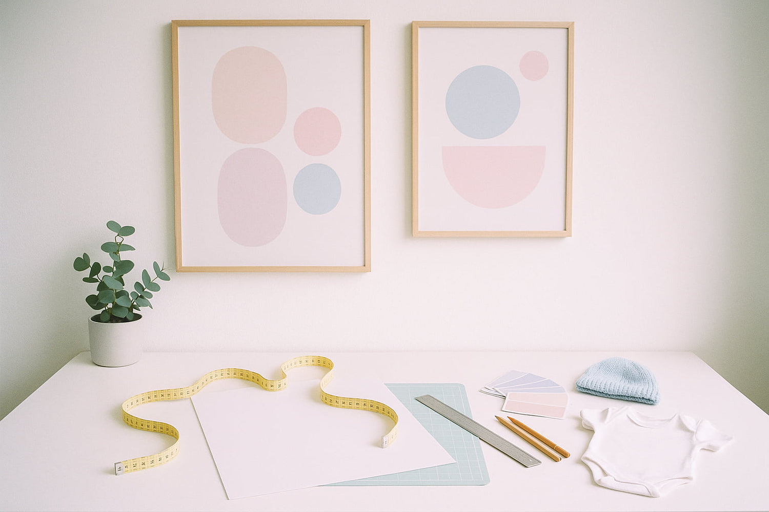 Fødselsplakat: mål, layout og data – hvordan få designet helt riktig